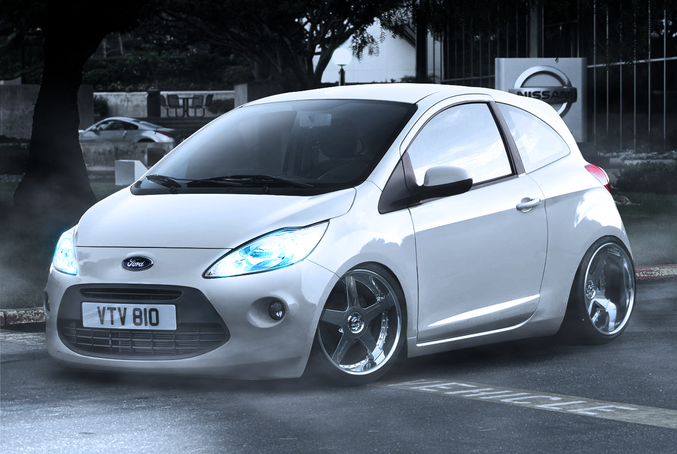 Carfakes by chopstars – Photoshop-Tuning für Autos